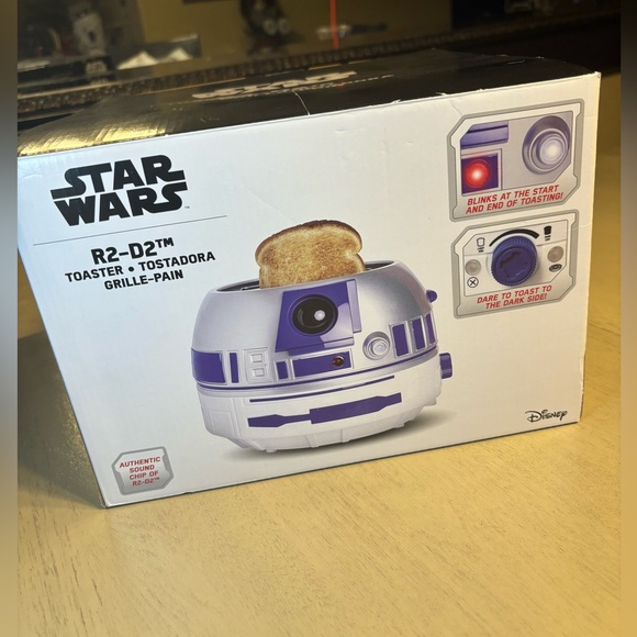 Disney | Kitchen | Star Wars R2d2 Toaster Disney | Poshmark